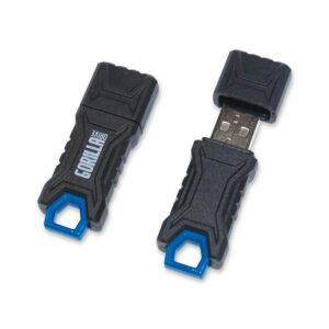 gorilladrive ruggedized 64gb usb flash drive (2-pack)