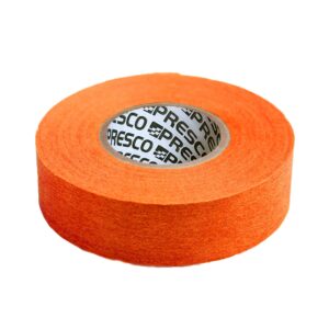 [no adhesive] presco biodegradable roll flagging tape: 1 in. x 100 ft. (neon orange)