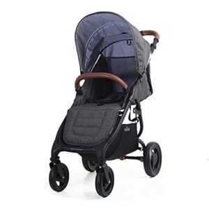 snap 4 trend single light weight stroller (charcoal)