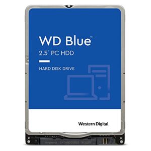 western digital wdbmyh0020bnc-wrsn blue 2 tb 2.5 inch internal hard drive - 5400 rpm class, sata 6 gb/s, 128 mb cache, black