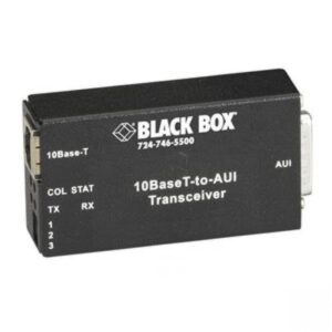 10base-t to aui transceiver