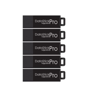 centon electronics mp valuepack usb 3.2 gen1 datastick pro flash drive, 32 gb, 5 usb flash drives, 5 pack, black