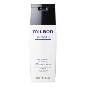 milbon smooth smoothing shampoo coarse hair 6.8 oz