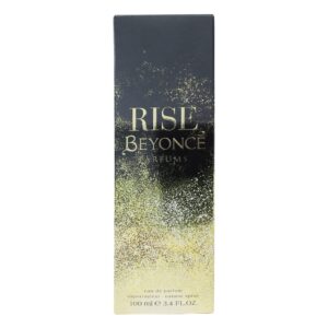 beyonce rise eau de parfums spray for women. edp 3.4 fl oz, 100 ml