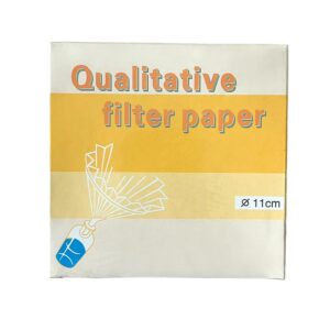 deschem 110mm 20-25μm qualitative filter paper od=11cm fast speed 100 piece/lot