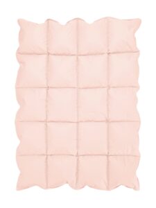 blush pink baby down alternative comforter/blanket for crib bedding