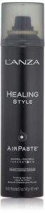 l'anza healing style air paste with strong hold effect, nourishes and refreshes the hair while styling, with keratin cactus complex for a shiny weight-free look (5.1 fl oz)