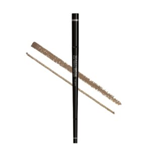 wunderbrow dual precision brow liner, eyebrow liner pencil with angled tip and ultra fine tip dual precision brow liner eye brow make up, color brunette