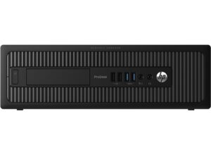 hp prodesk 600 g1 small form factor (sff) business desktop computer, intel pentium g3420 processor 3.2ghz, 8gb ram, 500gb hdd, dvd, usb 3.0, windows 10 professional (renewed)