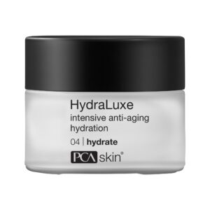 pca skin hydraluxe anti aging cream, hydrating face moisturizer, oil free, day and night moisturizer, 1.8 oz jar