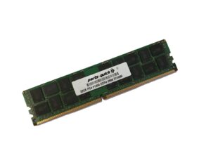 parts-quick 32gb memory module for dell poweredge r440 rack server ddr4 2rx4 rdimm 2666mhz lv ram