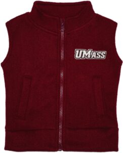 creative knitwear university of massachusetts amherst umass baby and toddler polar fleece vest