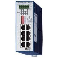 hirschmann 943 686-003 - 8 ports industrial entry-level unmanaged din rail switch, with 8x 10/100base-tx