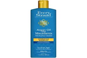 every strand argan oil with macadamia hydrating shampoo 13.5 ounce