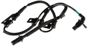 holstein parts 2abs1168 abs wheel speed sensor - compatible with select hyundai tucson; front left