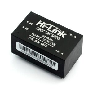 hi-link hlk-5m12 ac-dc 220v to 12v 5w switching power supply hlk 5m12 smart home module