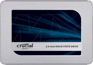 crucial mx500 500gb 3d nand sata 2.5 inch internal ssd, up to 560mb/s - ct500mx500ssd1(z)