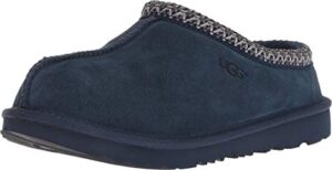 ugg unisex-child tasman ii slipper, new navy, 10