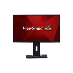 viewsonic vg2448 24" full hd wled lcd monitor - 16:9 - black