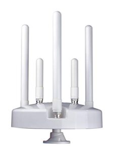 winegard company wf-200m connect 4g1xm (4g lte + wifi extender) for boats - white