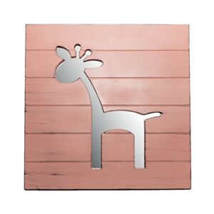 kieragrace- decorative giraffe, pink