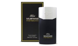 mustang performance eau de toilette spray, 3.4 ounce