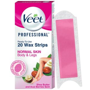 veet full body waxing kit for normal skin,