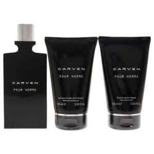 carven pour homme men gift set