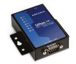 moxa uport 1150i - 1 port rs-232/422/485 usb-to-serial converters with 2 kv isolation protection