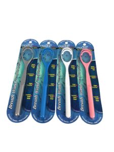 oolitt breath wand tongue cleaner 4 count(random colors)