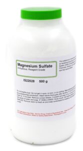 aldon innovating science reagent grade anhydrous magnesium sulfate, 500g - the curated chemical collection