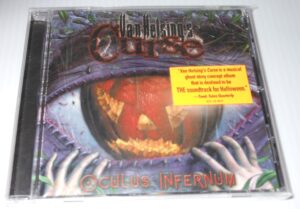 van helsing's curse-oculus inferno cd 2003 [single cd format]