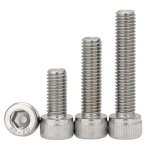 monsterbolts - m1.6 x 3mm socket head screws, din 912, a2 stainless steel, 20 pack