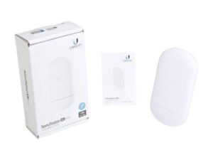 ubiquiti nanostation ac loco 5ghz airmax ac cpe with dedicated wi-fi management (ns-5acl-us)