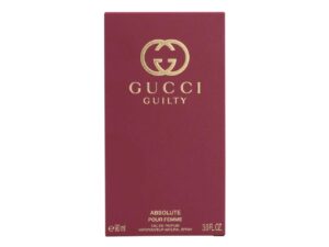 gucci guilty absolute pour femme 3.0 oz eau de parfum spray