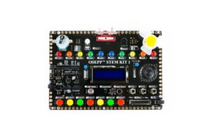 osepp - stem kit with printed tutorial booklet - no prior knowledge needed for kids adults or teens - ages 10+ - ultimate tool for learning code - works with arduino – uno r4 included