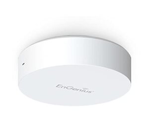 engenius technologies eap1250 wi-fi 5 2x2 managed indoor wireless access point features repeater & mesh modes, mu-mimo, high powered 23dbm, gigabit port (mounting kit included)