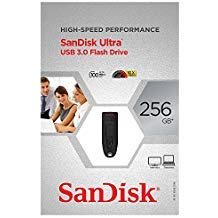 sandisk ultra 256gb usb 3.0 flash drive