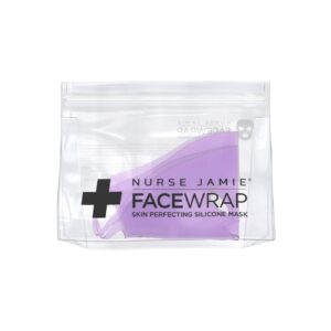 nurse jamie facewrap skin perfecting silicone mask