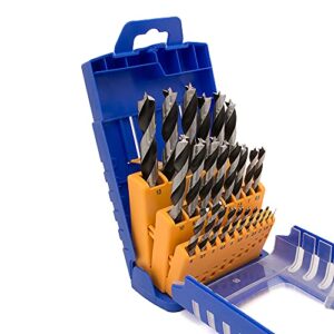 fisch fsf-364740 metric brad pt. drill bit set