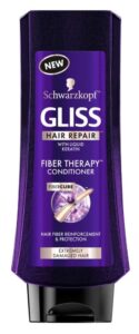 gliss conditioner fiber therapy 13.6 ounce (402ml) (2 pack)