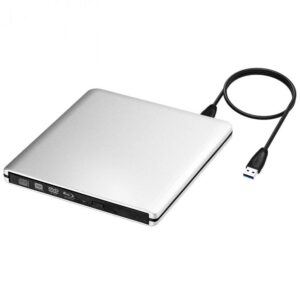 external aluminum usb c usb 3.0 3d blu-ray burner dvd cd writer drive compatible with 2012 to 2019 macbook air macbook pro new imac and all windows pcs