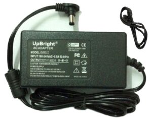 upbright 48v ac/dc adapter compatible with cisco aironet 1140 1200 1100 1400 1230 1130 1130g series air-lap1131ag-a-k9 lap1131g air-ap1131ag-a-k9 ap1131g air-ap1832i-e-k9 access point power supply