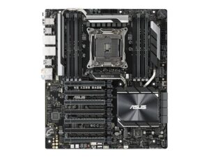 asus ws x299 sage lga2066 ddr4 m.2 u.2 x299 ceb motherboard for intel core x-series processors with quad-gpu support, ddr4 4200mhz, dual m.2 & u.2 support