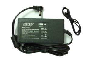 upbright new global 48v ac/dc adapter for polycom p/n: 1465-42740-003 pn: 146542740003 48vdc switching power supply cord cable ps battery charger mains psu