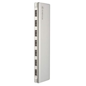 cadyce usb 2.0 10-port hub (ca-u10h)