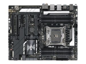 asus ws x299 pro/se lga2066 ddr4 m.2 u.2 atx motherboard for intel core x-series processors with safeslot