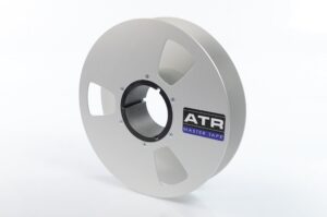 atr magnetics 2" master tape | 10.5" reel | empty