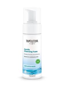 weleda gentle cleansing face foam, 5 ounce