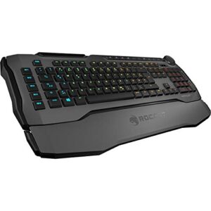 roccat roc-12-351-gy horde aimo - membranical rgb gaming keyboard